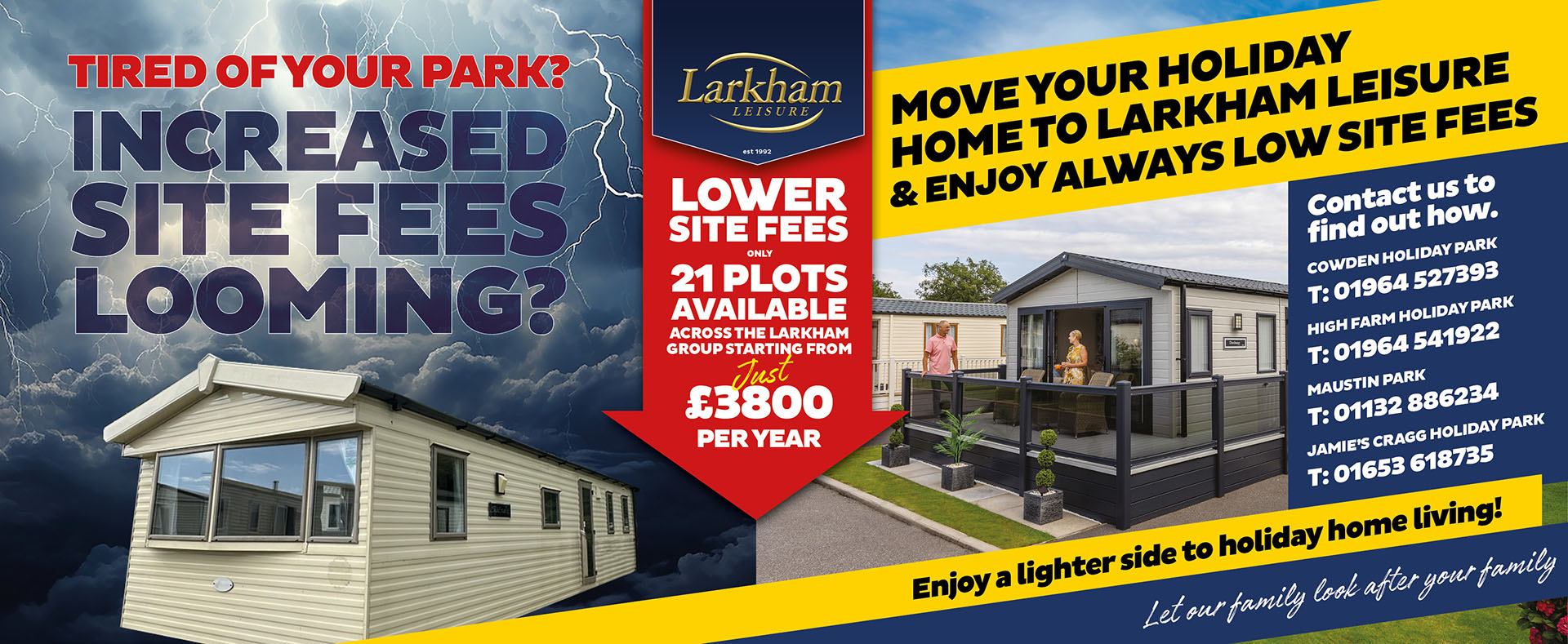 Caravan and Holiday Parks in East Yorkshire | Cowden Holiday Park