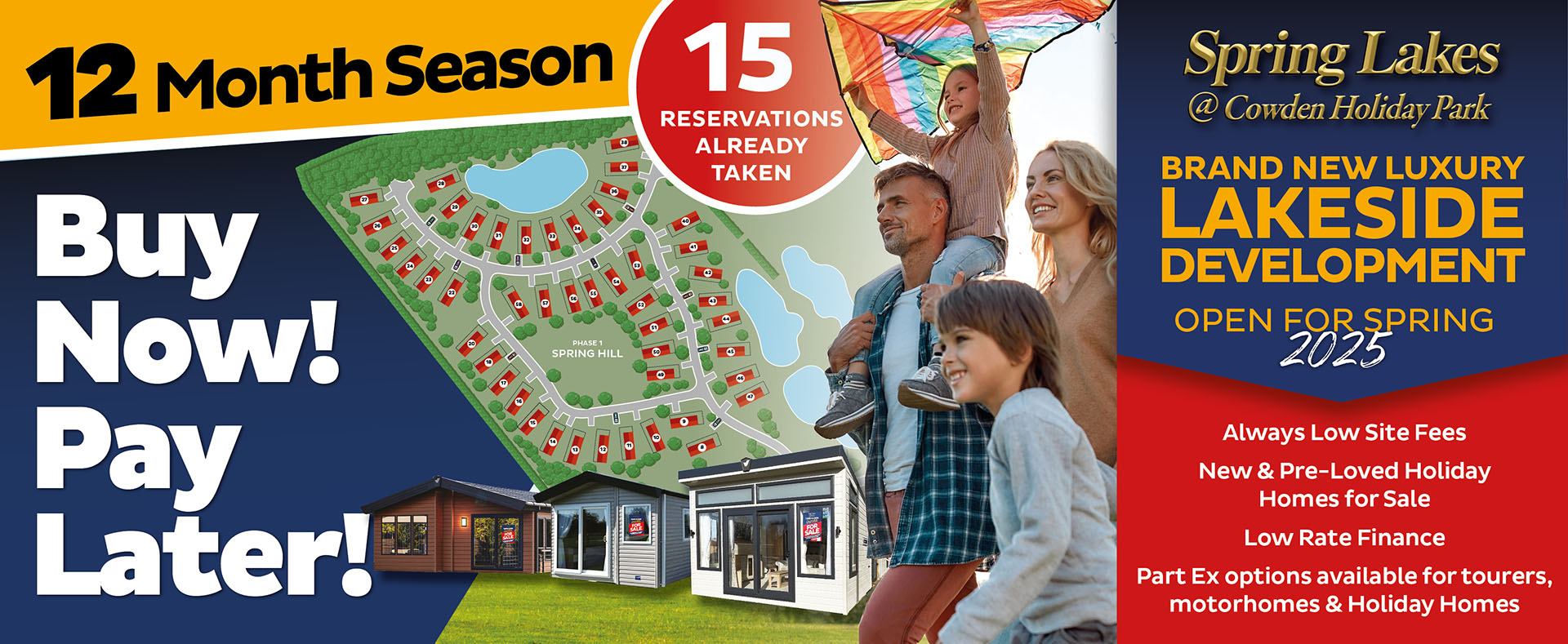 Caravan and Holiday Parks in East Yorkshire | Cowden Holiday Park