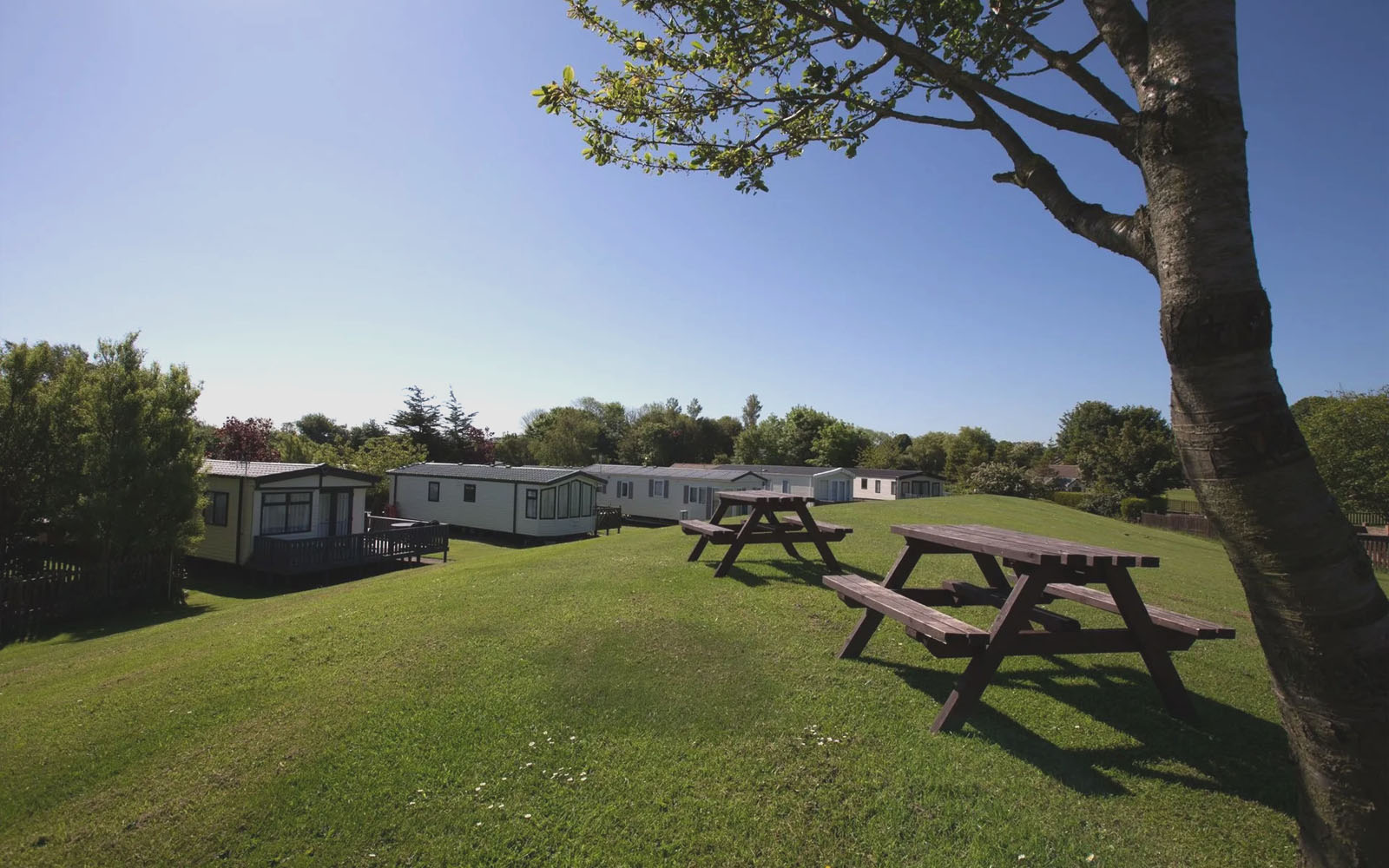 Orchard Farm Holiday Park, Filey, East Yorkshire Caravan Park | Larkham ...