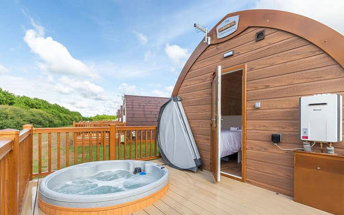 Glamping Pod Holidays Yorkshire | Larkham Leisure