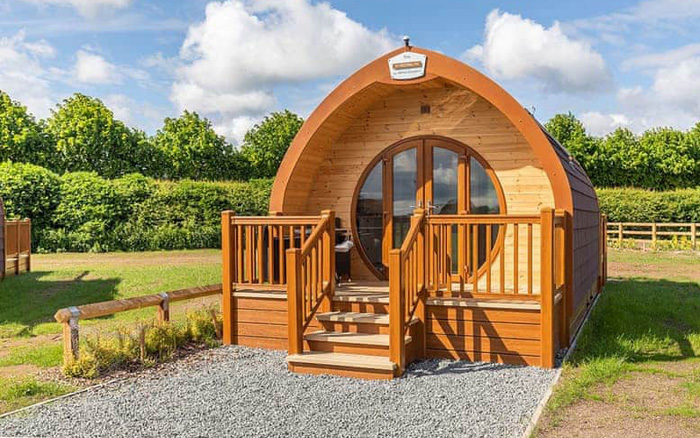 Glamping Pod Holidays Yorkshire | Larkham Leisure