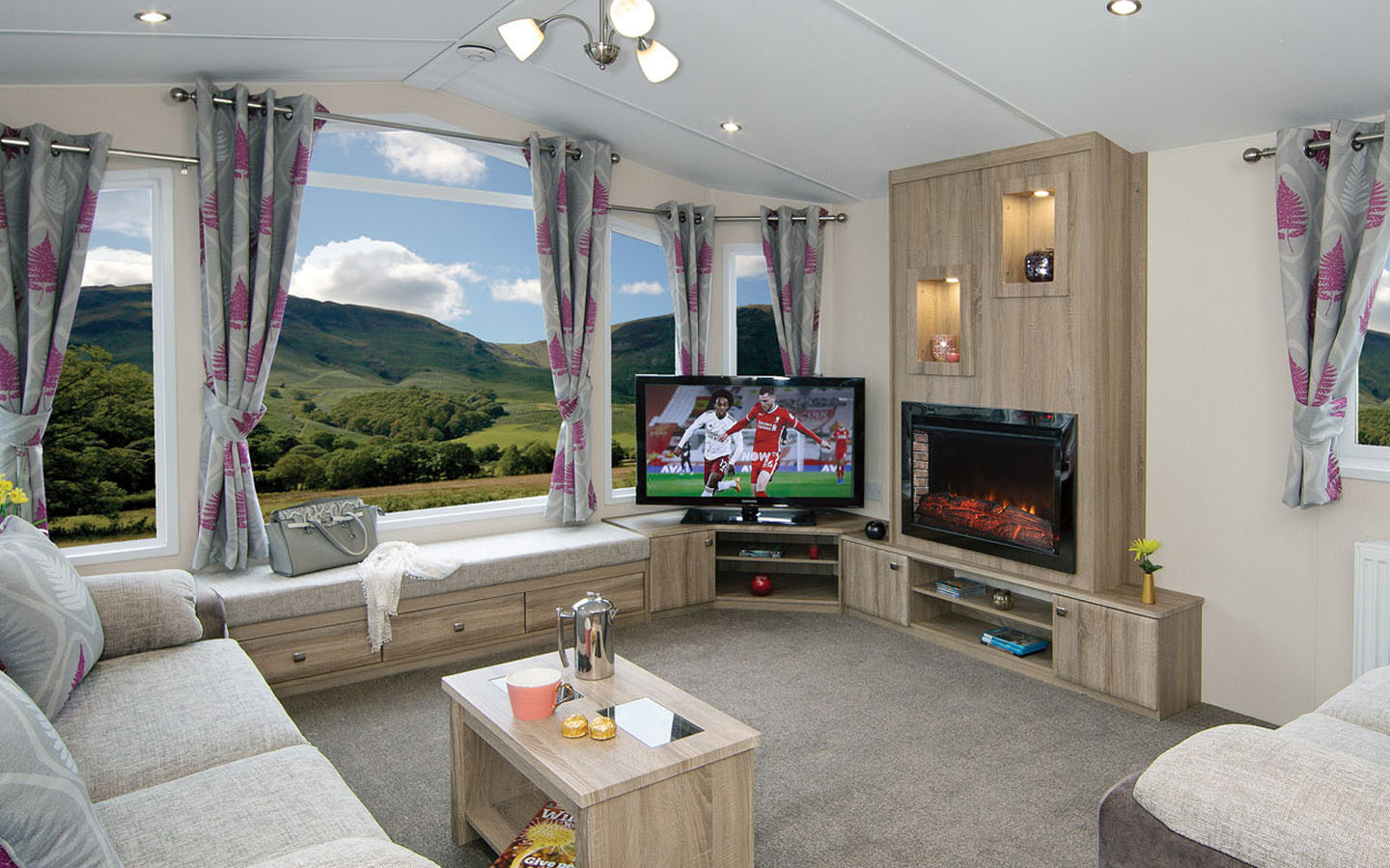 Lodge and Static Caravan Holidays Yorkshire | Larkham Leisure