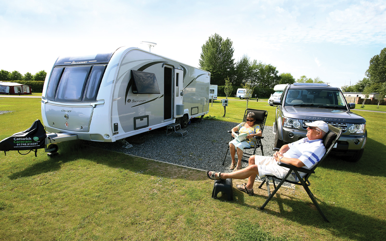 Touring and Camping North Yorkshire | Orchard Farm Holiday Park