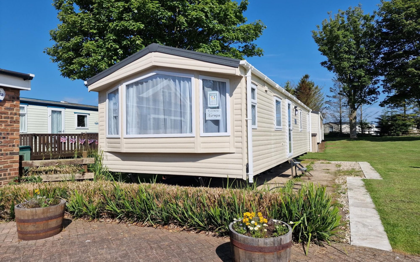 Caravan and Holiday Park Filey, North Yorkshire | Orchard Farm Holiday Park