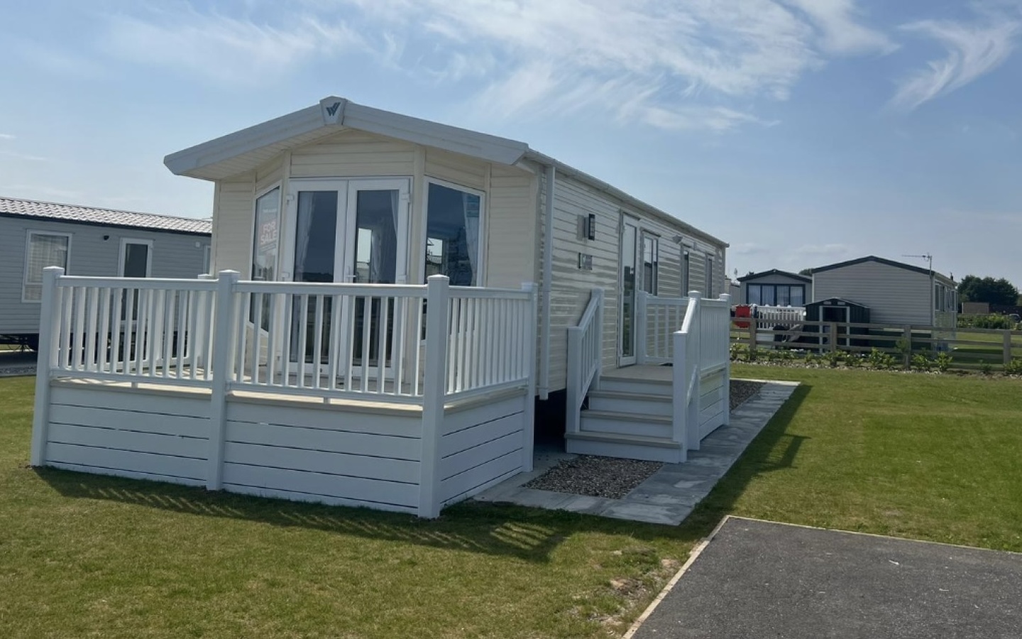 Static Caravans for sale Hornsea, East Yorkshire | Cowden Holiday Park